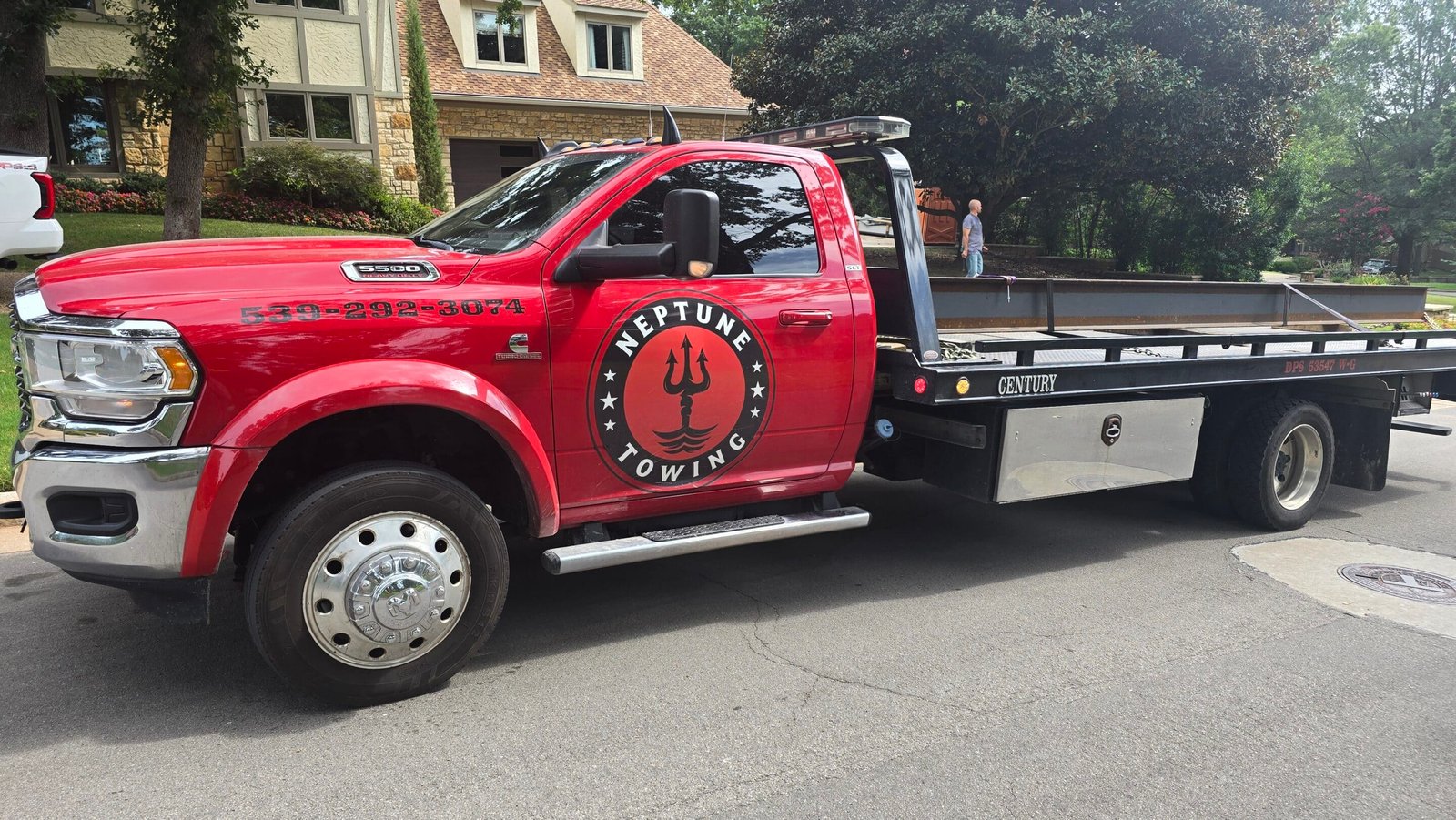 Emergency Towing Service in Tulsa - Tulsa Wrecker