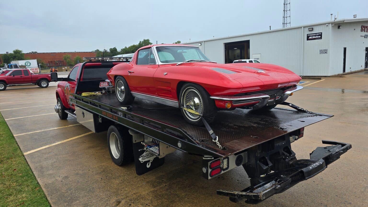Flatbed Towing Service in Tulsa - Tulsa Wrecker